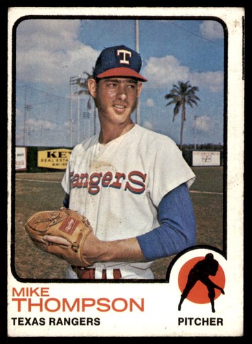 1973 Topps Mike Thompson RC #564 Texas Rangers | eBay