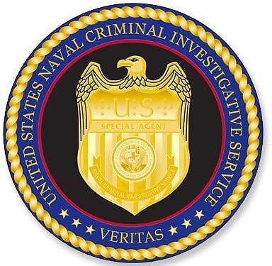 3 inch Round NCIS Criminal Investigative Service Sticker (Naval Decal ...