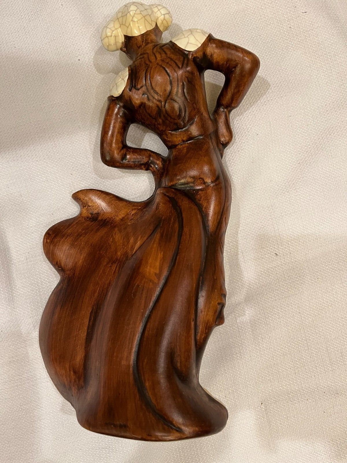 VINTAGE 1960'S CRAFT CERAMIC MATADOR BULL FIGHTER STATUE 12.5"H | eBay