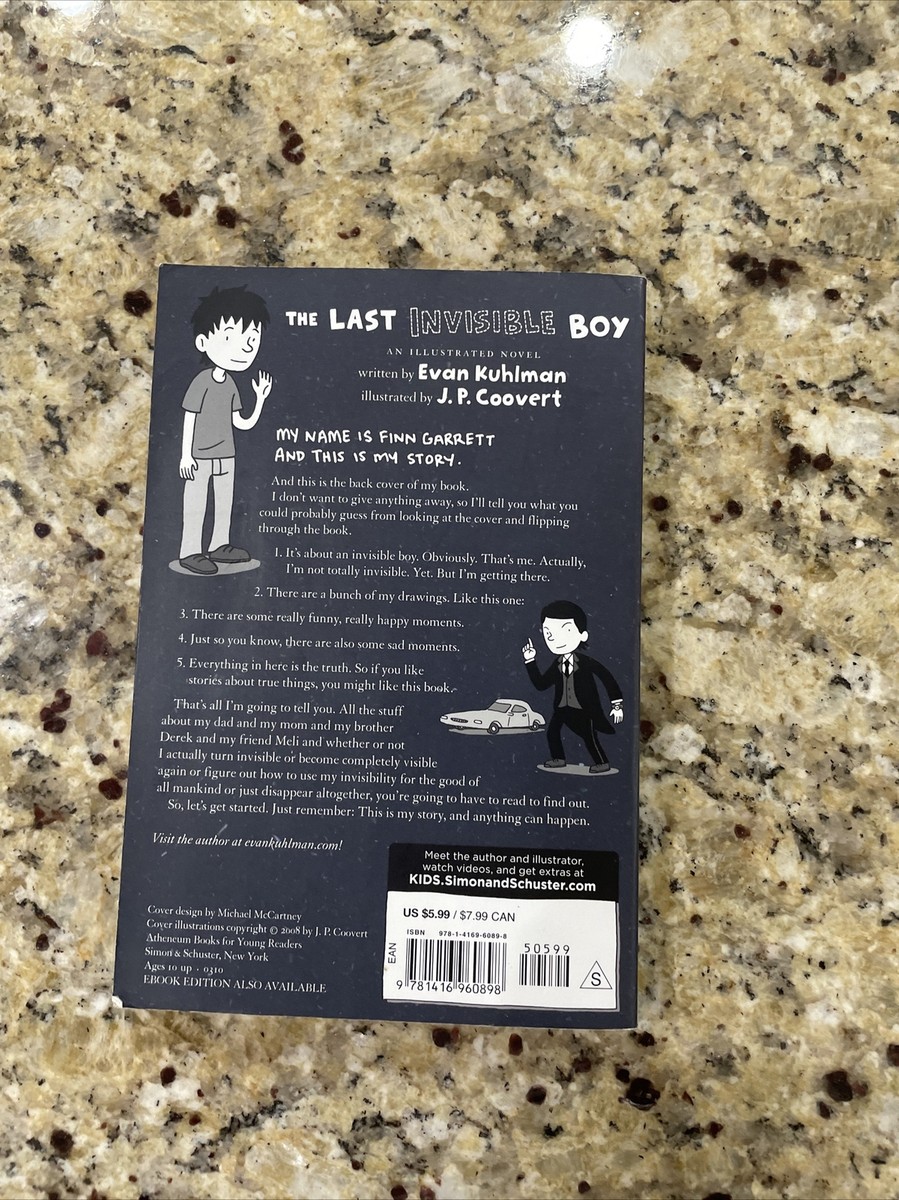 The Last Invisible Boy