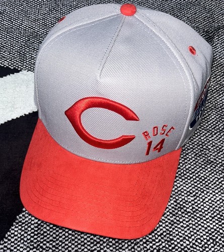 2024 LIDS X TOPPS FANATICS FEST PETE ROSE CINCINNATI REDS EXCLUSIVE M&N ...