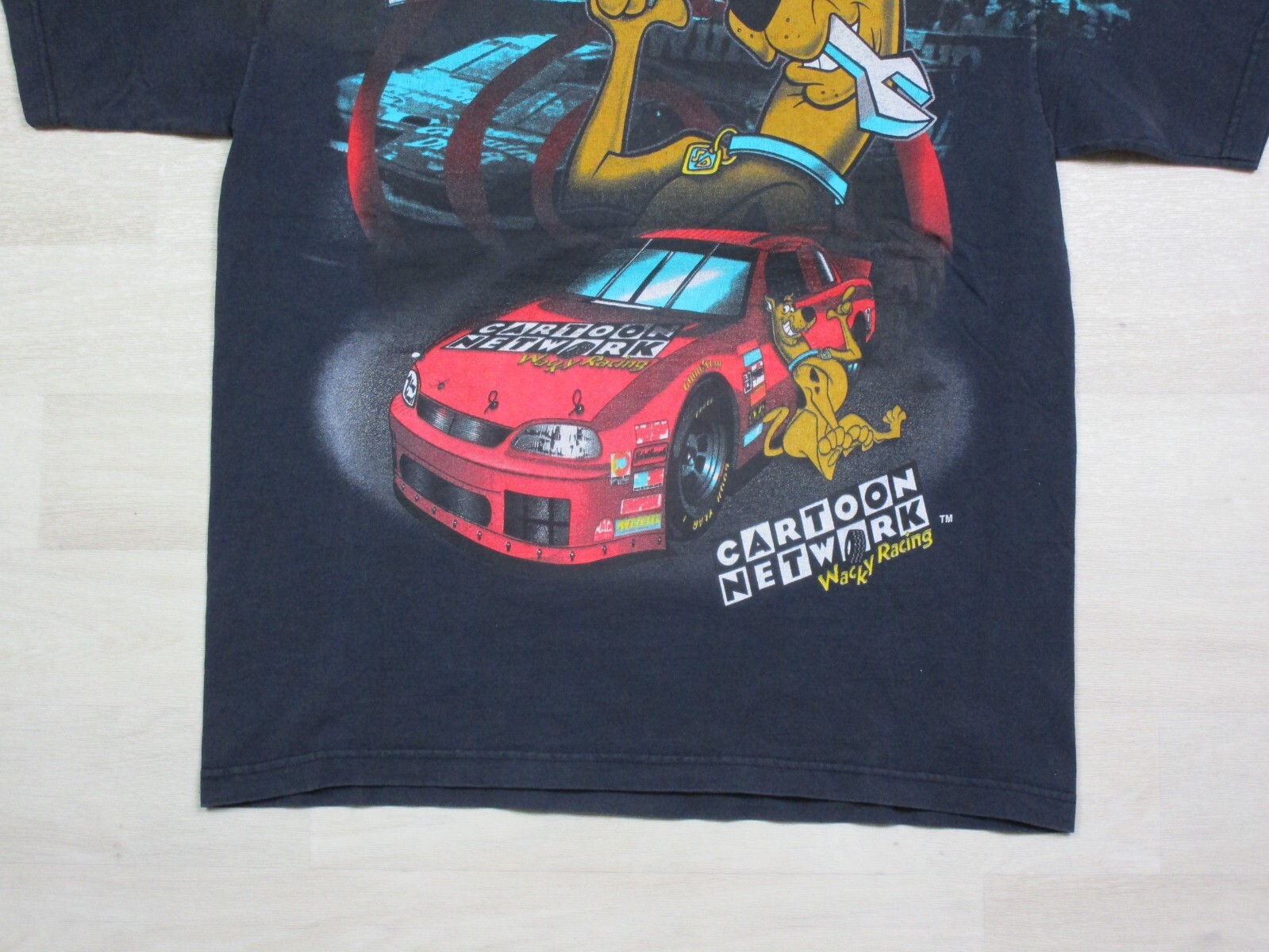 VTG NASCAR Cartoon Network Scooby Doo Wacky Racing (L… - Gem