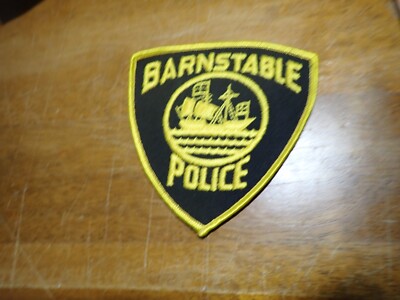 BARNSTABLE CAPE COD MASSACHUSETTS EARLY OBSOLETE VEST PATCH BX 6#8 | eBay