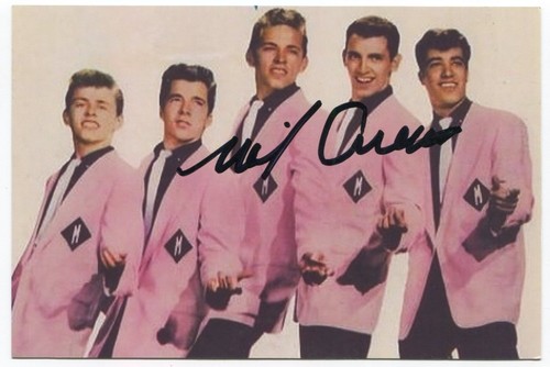 Neil Arena Signed Photo Autographed Singer Band The Mello-Kings | eBay
