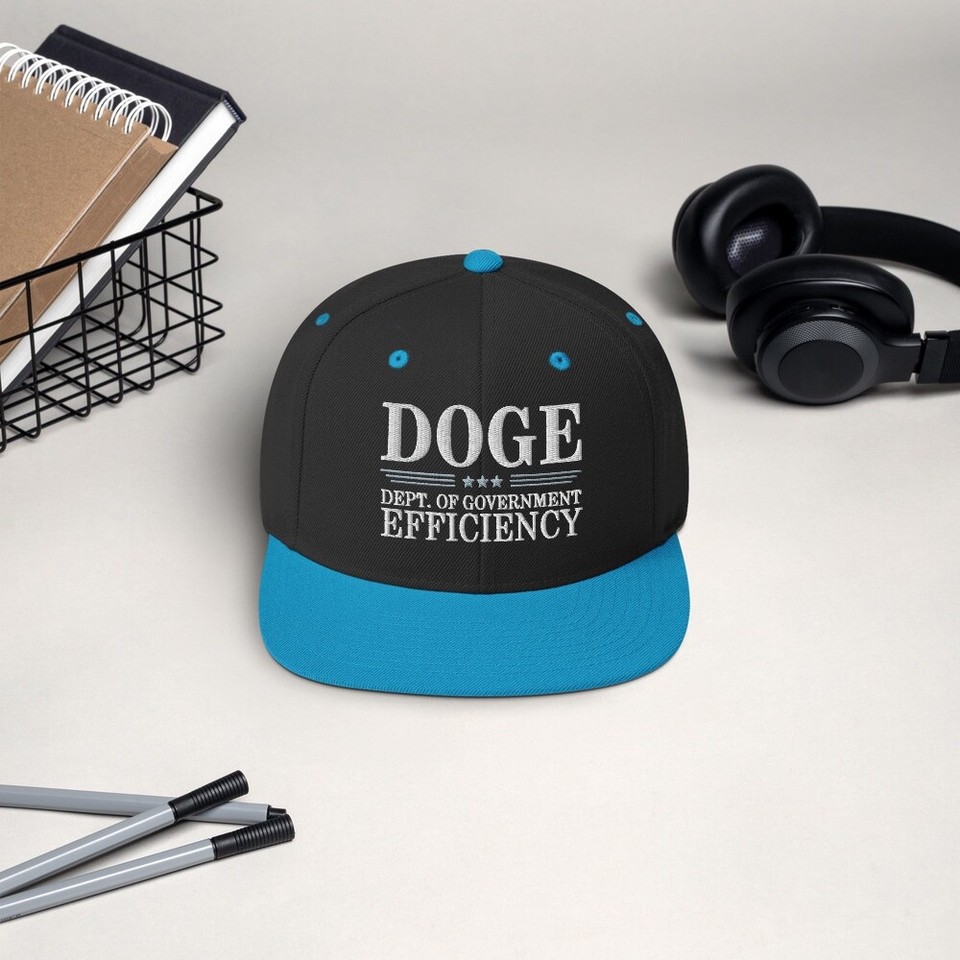 DOGE HAT - DEPT OF GOVERNMENT EFFICIENCY - MAGA - ELON MUSK AND VIVEK ...