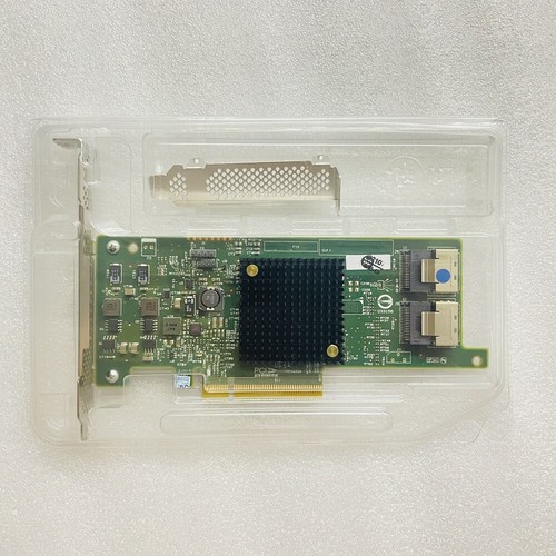 HP H220 6Gbs PCI-E 3.0 HBA LSI 9205-8i 9207 P20 IT Mode For ZFS FreeNAS ...