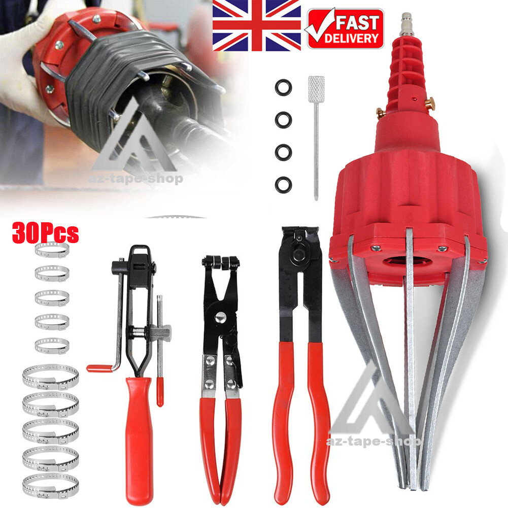 Pneumatic Air Power CV Joint Boot Expander Install & Crimp Clip Piler ...