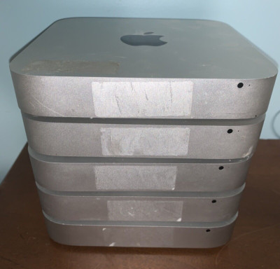 Lot: 5 Late 2014 Apple Mac Mini Desktop Intel Corei5 - ALL POWER ON ...