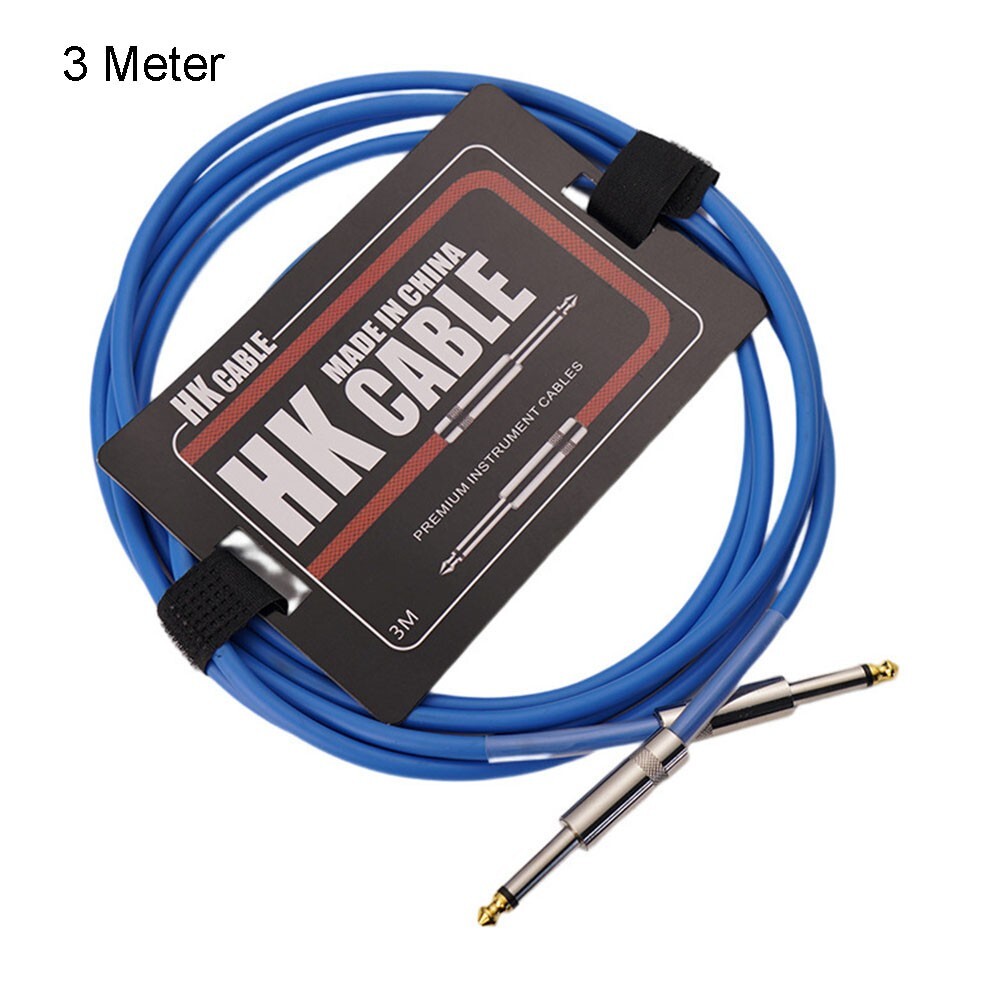 Secure Electric Guitar Cable Wire Cord Noiseless Shielded Bass Audio ...