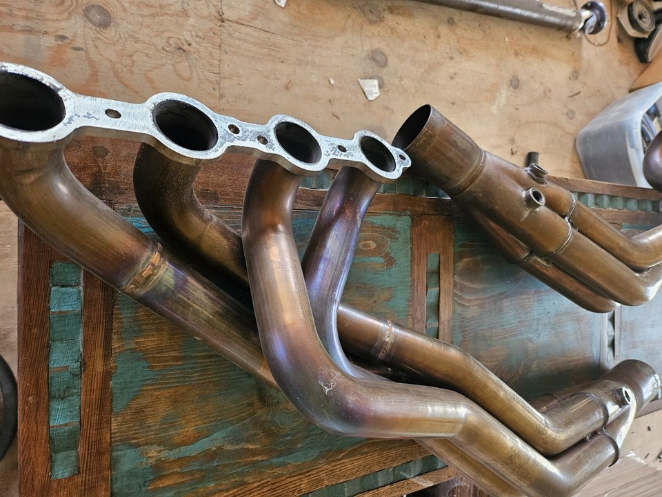 2004 2005 2006 Pontiac GTO American Racing 2" Primary Headers ***RARE ...