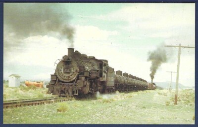 Denver & Rio Grande Mikado ALCO K28 2-8-2 Steam Locomotive #494 | eBay