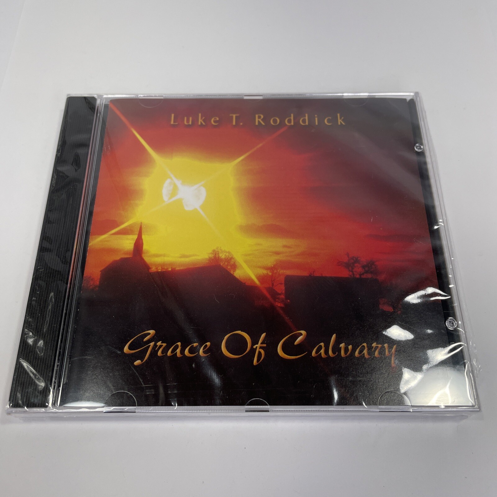 RARE Luke T. Roddick, Grace Of Calvary (1999, CD) New Sealed [Canada ...