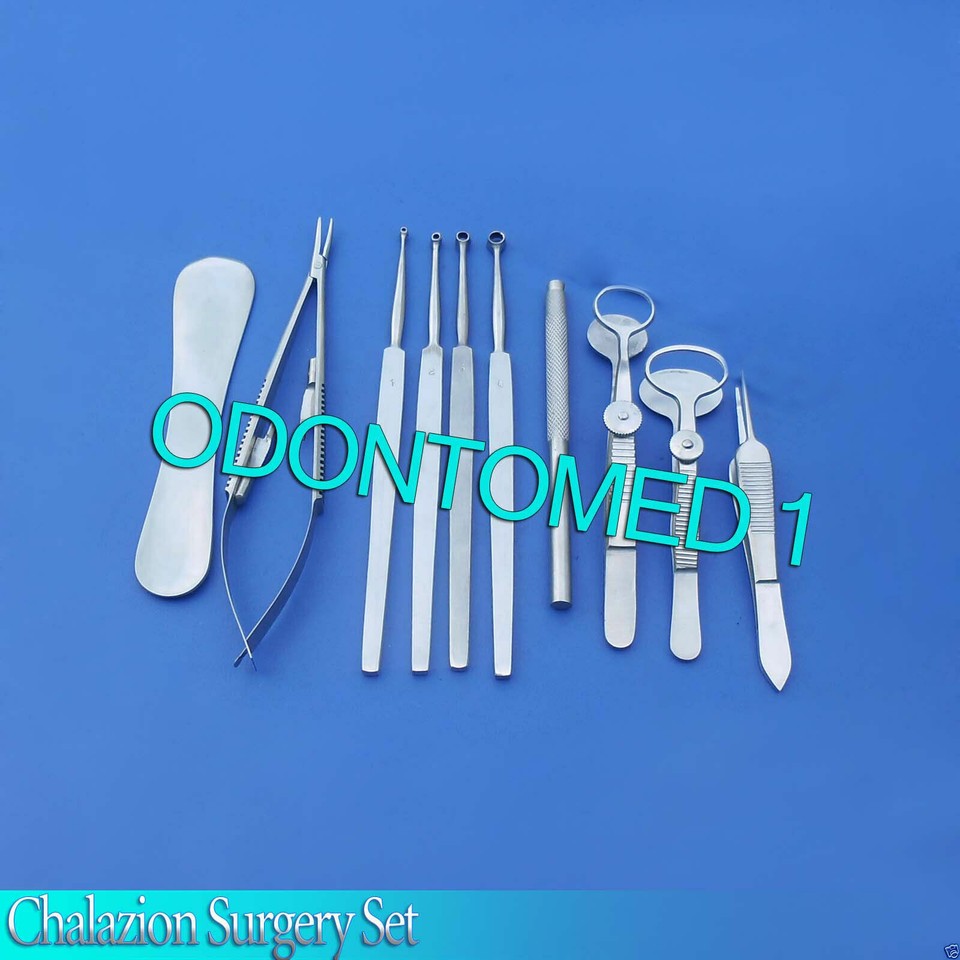 Chalazion Surgery Set Ophthalmic Surgical Instruments DS-931 | eBay