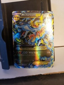 Mega Charizard (Black Mega Evolution) pokemon card. | eBay