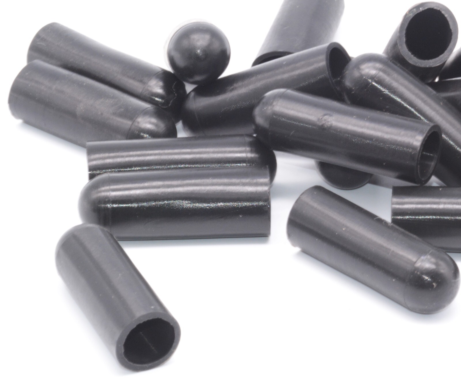 1/2" ID x 1 1/2" High Temp Silicone Vacuum Cap – Masking, Tubing ...