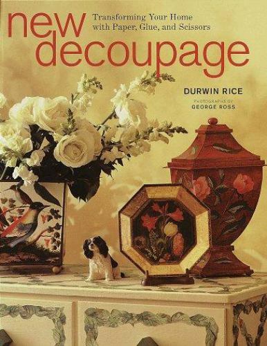 New Decoupage by Durwin Rice (1998, Hardcover) for sale online | eBay