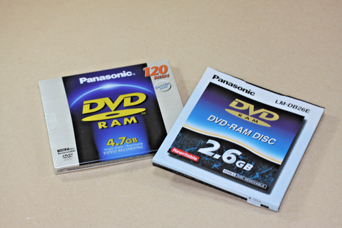 Panasonic DVD-RAM Disk LM-DB26E 2.6GB + LM-AB120E 4.7GB 5025232107438| eBay