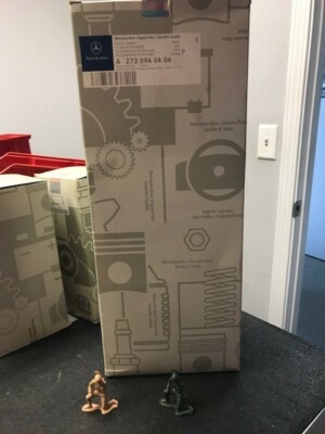 NOS Mercedes air filter kit (2 filters) part # 2730940404 | eBay