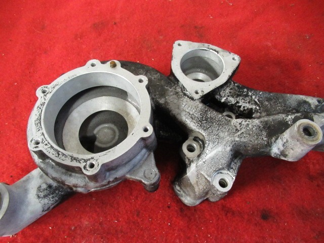 16-21 CHEVY CAMARO SS ZL1 LT1 LT4 6.2L WATER COOLANT PUMP HOUSING ...