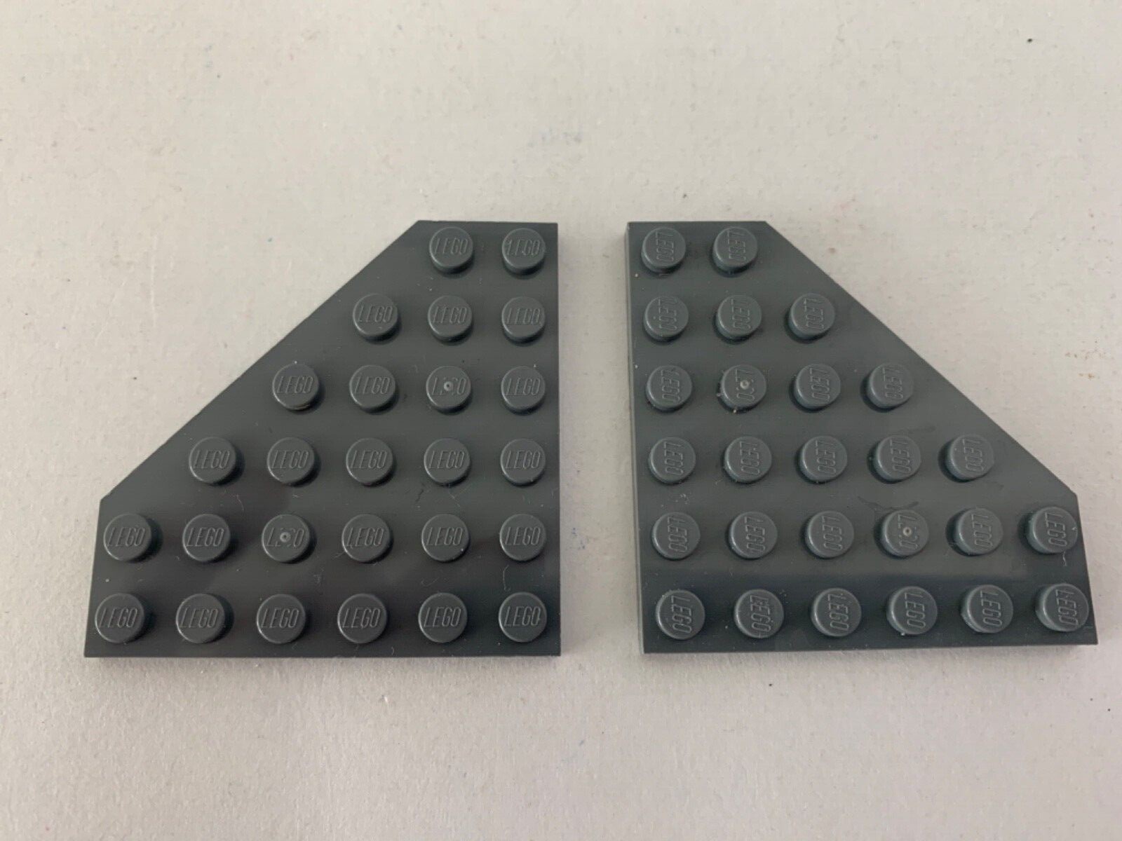 LEGO Parts 6106 (2pcs) Wedge, Plate 6 x 6 Cut Corner Choose Color | eBay