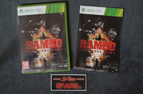 Rambo the Video Game complet sur XBOX 360 - FR TTBE | eBay