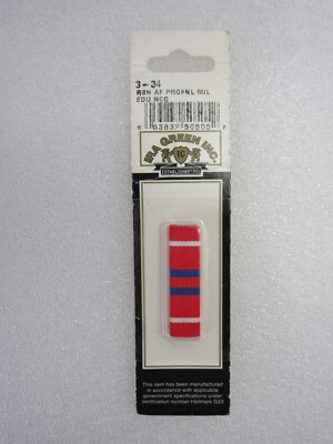 US Air Force Professional Military Education Academy Ribbon Full Size ...