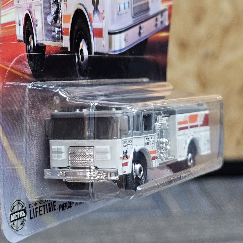 2025 MATCHBOX PIERCE ARROW XT FIRE ENGINE MBX | eBay