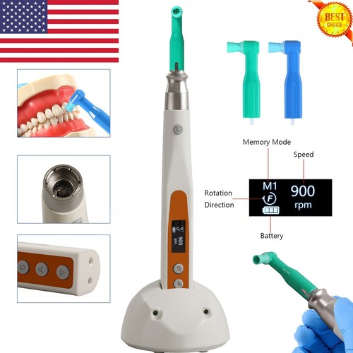 Dental Cordless Hygiene Prophy Polishing Handpiece 360° Swivel Polisher ...