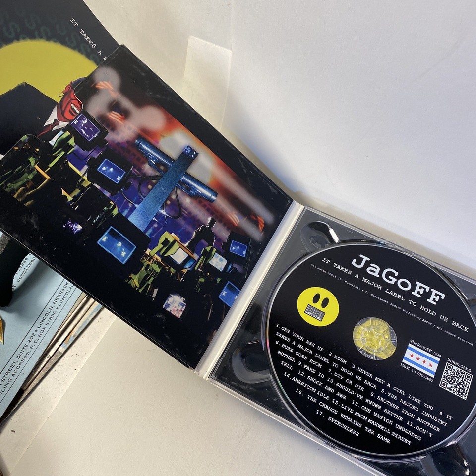 JaGoFF - It Takes A Major Label To Hold Us Back CD | eBay UK