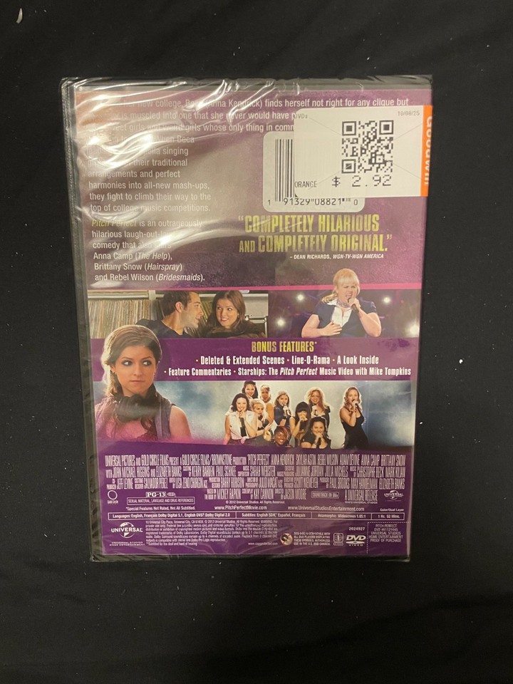 Pitch Perfect (DVD, 2014) | eBay