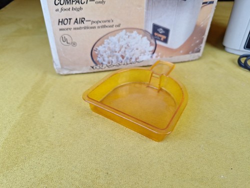 WEST BEND POPPERY II HOT AIR POPCORN POPPER BEAN ROASTERS 82102 USA EUC ...