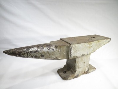Vintage "Shop Made" Anvil 18" 39 pounds | eBay