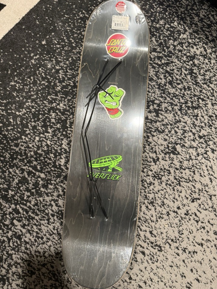 Santa Cruz TMNT Skateboard Deck Everslick Rare Teenage Mutant Ninja ...