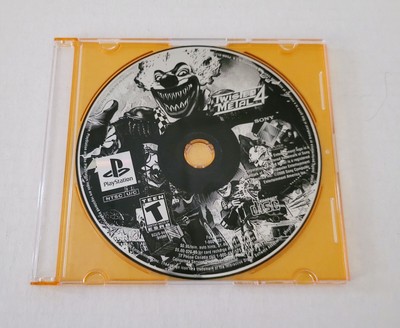 Twisted Metal 4 - Greatest Hits (Sony PlayStation 1, 2000) Disc Only ...