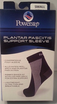 Powerstep PF Sleeve Compression Sock | eBay