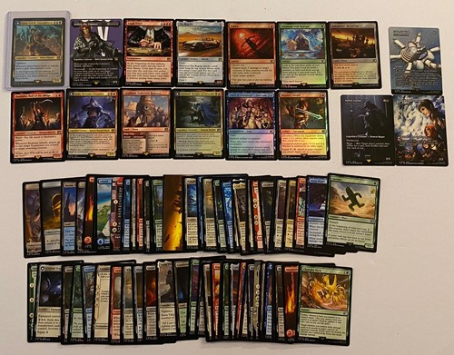 MTG Final Fantasy Lot 81 Cards - Mythic, Rares/ Holos And More | eBay