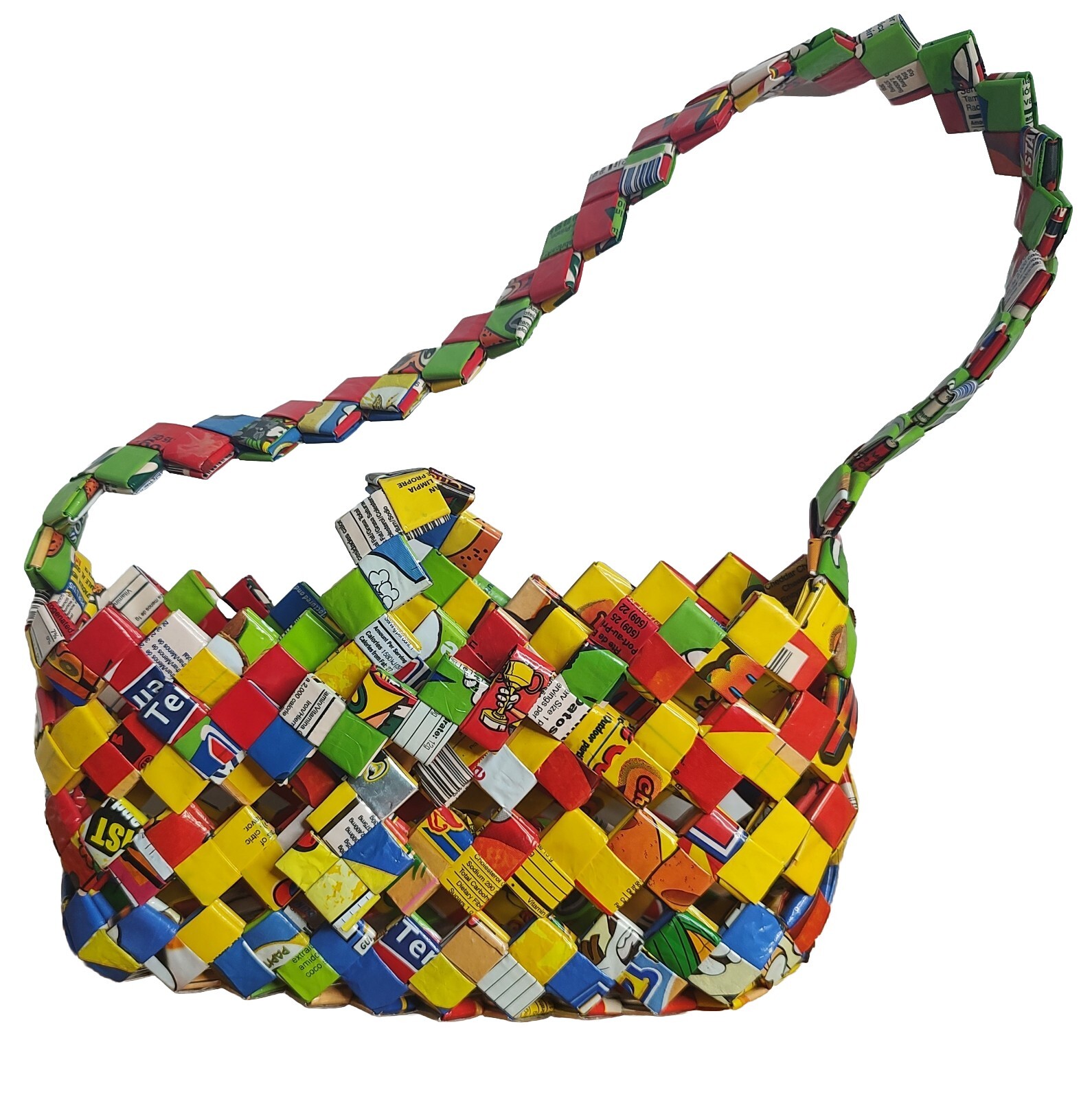 Vintage Candy Gum Wrapper Woven Shoulder Purse | eBay