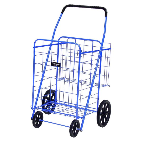 Easy Wheels Shopping Cart Jumbo Plus Blue 012BL for sale online | eBay