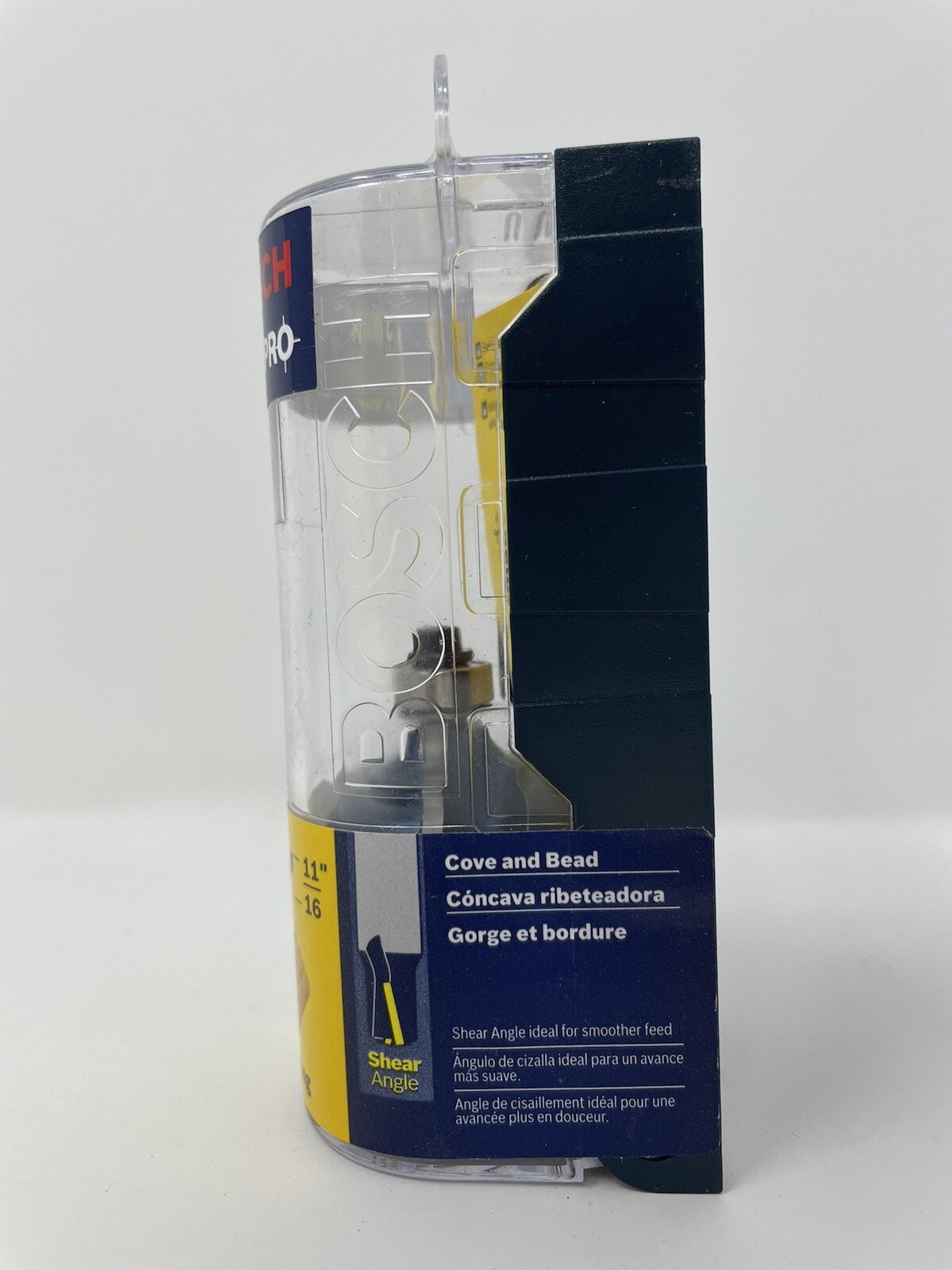 Bosch Precision Pro Carbide Tipped Cove and Bead Edge Forming Router ...