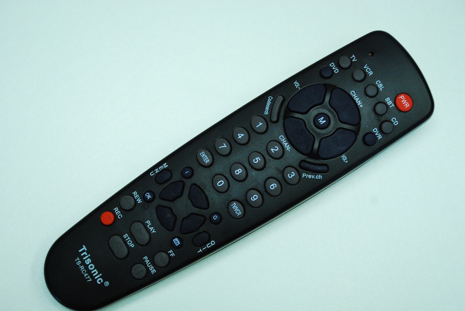 ORIGINAL Trisonic 7 in 1 Universal Remote HDTV DVD CABLE DVR AUX TS ...