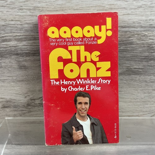 Vintage 1976 Aaaay! The Fonz: The Henry Winkler Story by Charles E ...