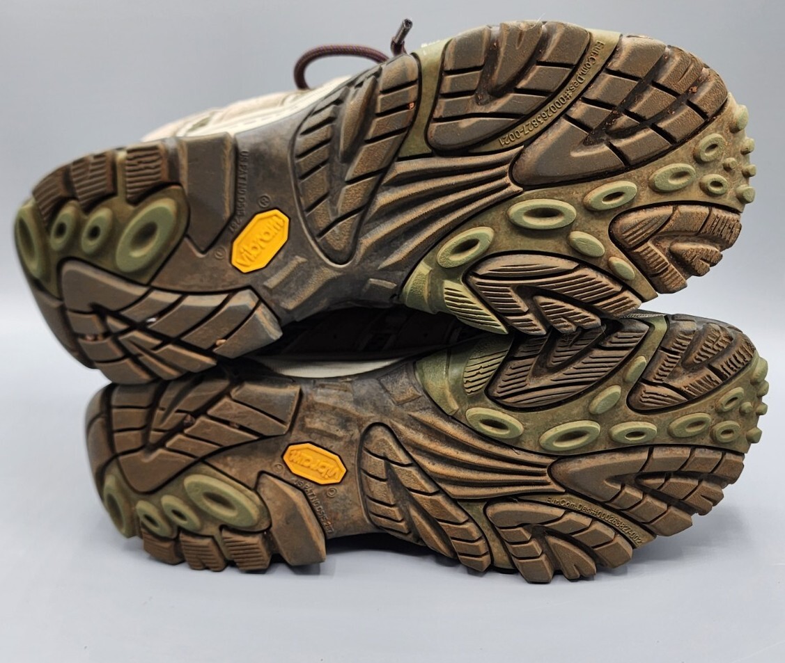 Merrell Moab 2 Mid Ventilator Suede Leather Hiking Bo… - Gem