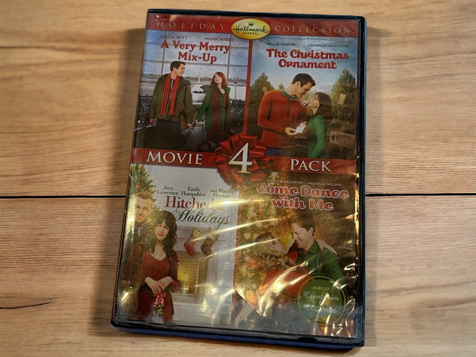 Hallmark Holiday Collection 4-Pack (DVD) Very Merry Mix-up & Come Dance ...