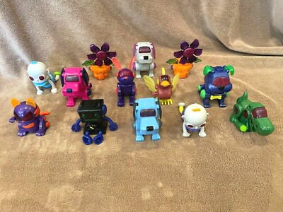 2002 McDonalds Happy Meal-Robo-chi Pets -Dog~Cat~Dino~Bird~Baby-*RARE ...