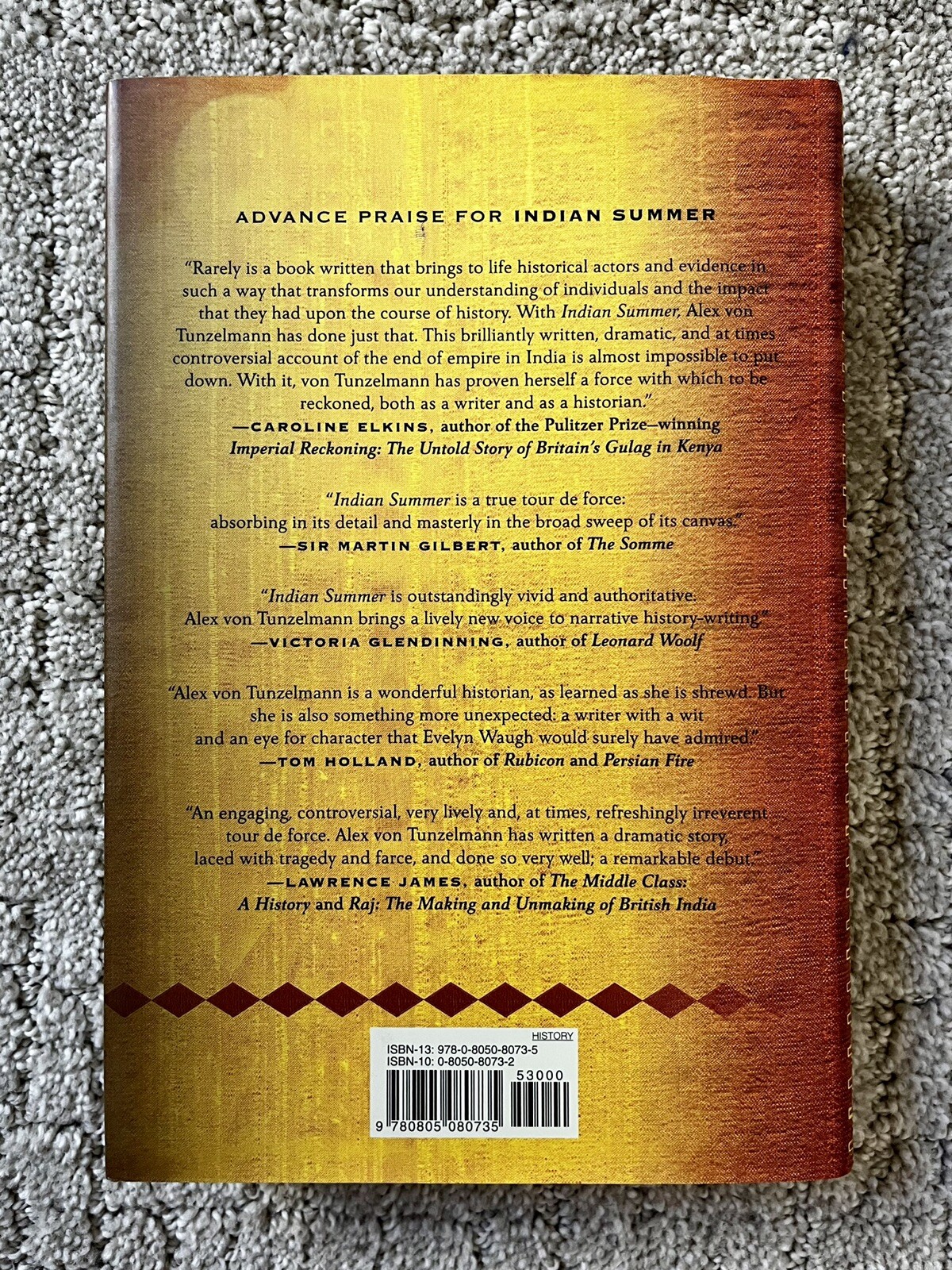 History Indian Summer