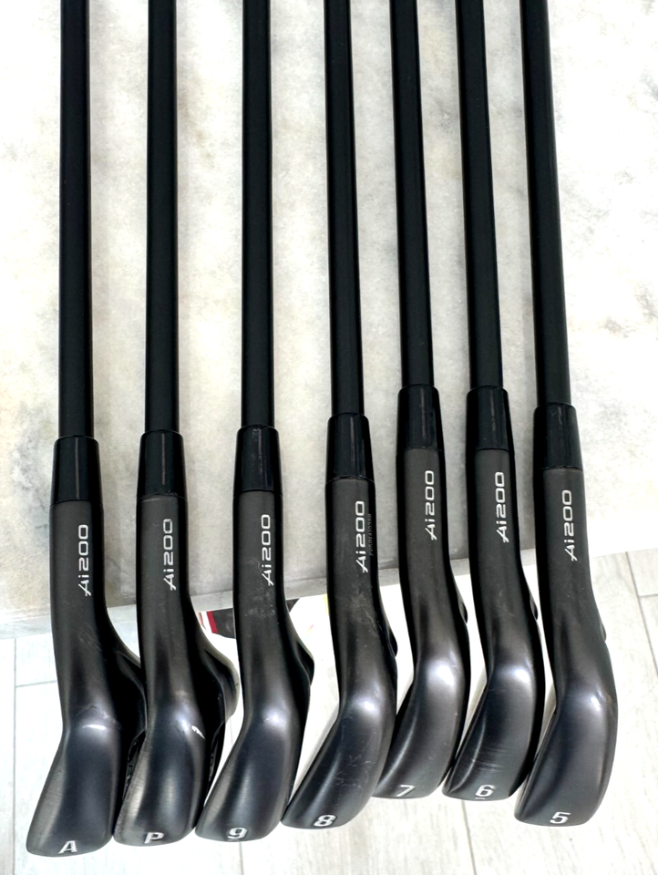 2025 Callaway Apex Ai200 Mens Irons 5-P, A Black Heads, S- Flex ...