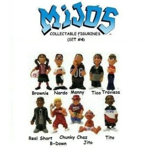 Homies **** Mijos Series 4 --- complete set of 10 figures ( loose ) | eBay