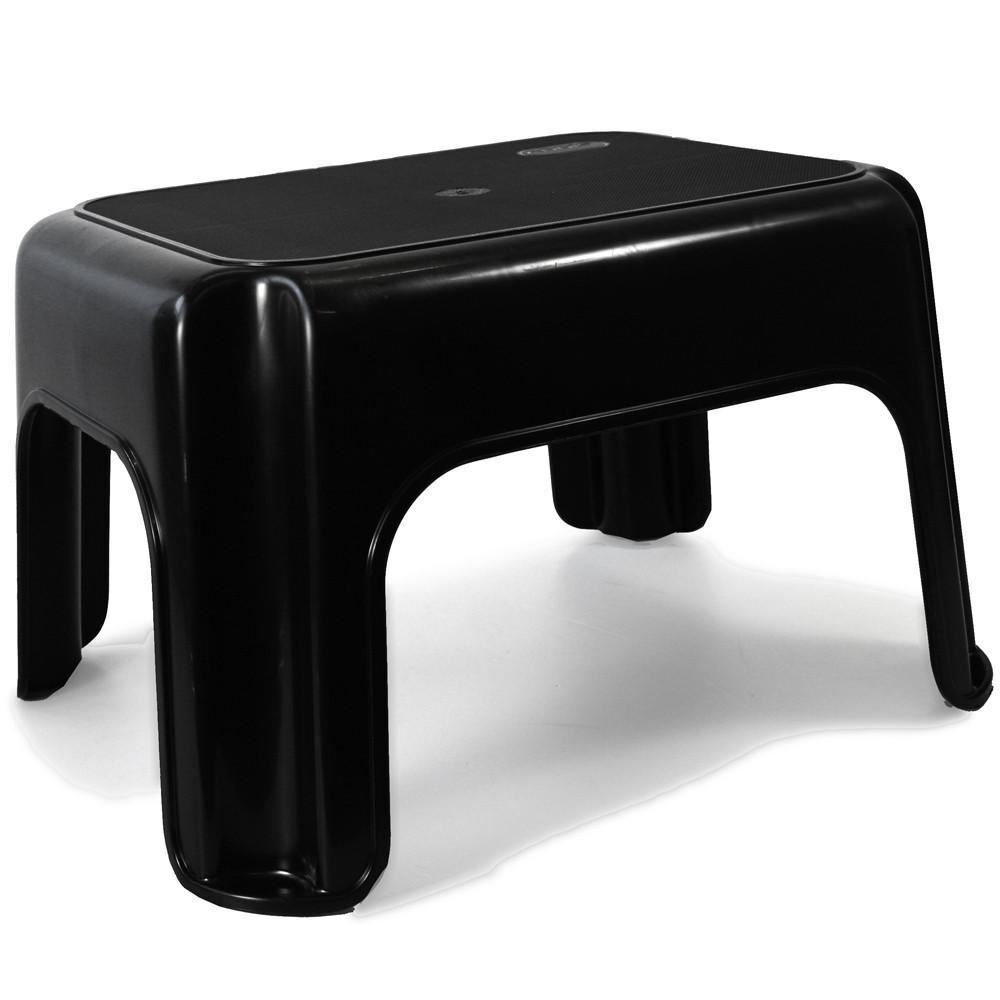 Addis Step Stool Black Non Slip Step 787269580763 | eBay UK