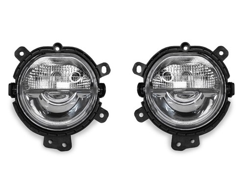 Replacement Driving Light Pair For 2014-2015 Mini Cooper S F55 F56 3D ...