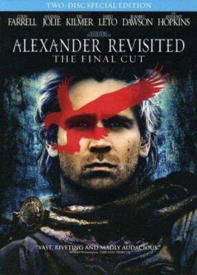 Alexander Revisited The Final Cut Unrated DVD Oliver Stone Colin ...